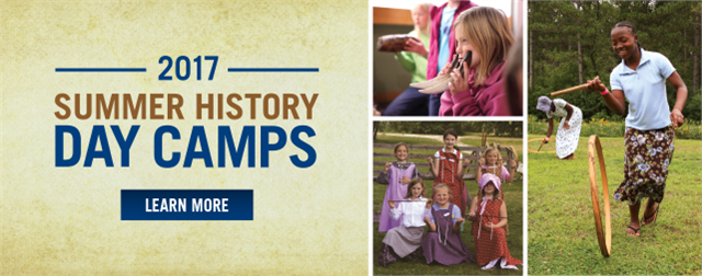 2017 Summer Camps | Wisconsin Historical Society