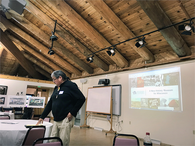 Share Your Voice: Menominee Nation | Wisconsin Historical Society