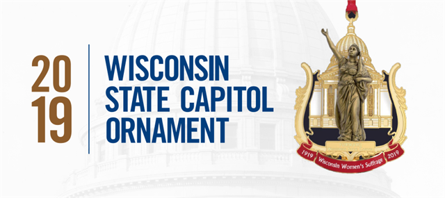 2019 Capitol Ornament | Wisconsin Historical Society