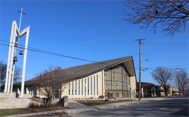 Saint Mary’s Catholic Church Complex Listed in the National Register o ...