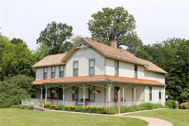 Thern Farmstead Listed on the State Register of Historic Places ...