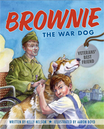 Brownie the War Dog | Wisconsin Historical Society